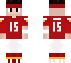patrick mahomes | Minecraft Skins