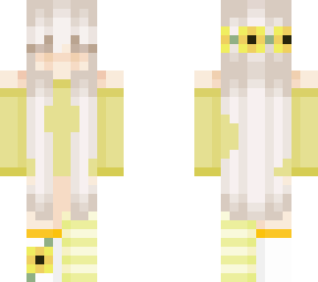 Persona- Dandelion | Minecraft Skin