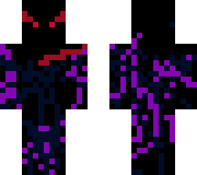 Purple Demon Minecraft Skins