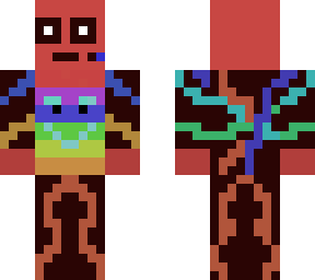 Rainbow Gamer | Minecraft Skin