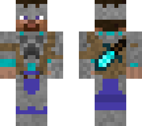 READY PERFECT!!! steve full armor | Minecraft Skin