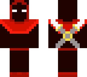 Red Assassin Minecraft Skins