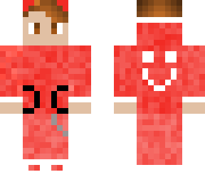 red gamer boy | Minecraft Skins