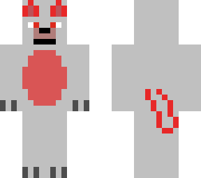 red wolf | Minecraft Skins