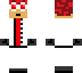 Redstone Master | Minecraft Skin