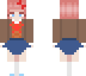 Ddlc Minecraft Skins