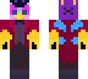 Senor Mosca - Mr Fly | Minecraft Skin