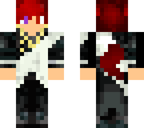 Seth (Zeref Cosplay) | Minecraft Skin