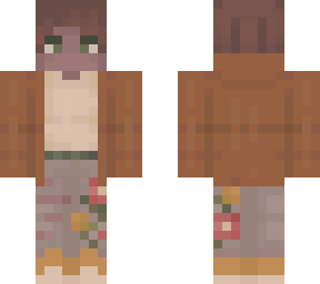 Sit with You // 5/6 // 4px | Minecraft Skin