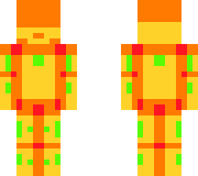 Skin Base (Color Coded) | Minecraft Skin