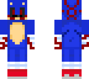 sonic exe | Minecraft Skins