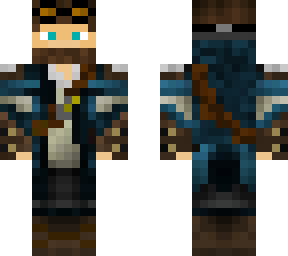 Steampunk Minecraft Skins