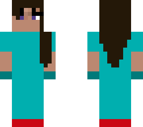 steve girl | Minecraft Skin