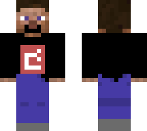 Steve With Beard Minecraft Skins
