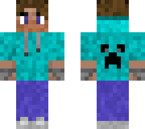 Default Steve Minecraft Skins
