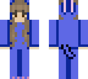 stitch onesie | Minecraft Skins