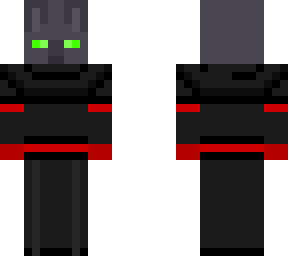 Sutekh Unmasked (edit) | Minecraft Skin
