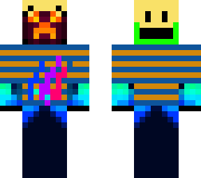 Disco Minecraft Skins