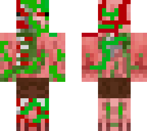 The Biohazard Skin | Minecraft Skin