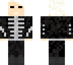 The Black Parade Outfit MCR | Minecraft Skin