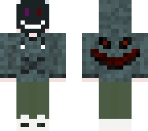 mask boy white smile | Minecraft Skins