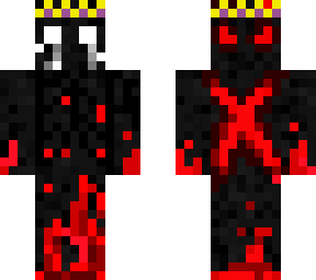 the void demon :) | Minecraft Skin
