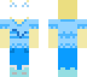 Vexento with mask | Minecraft Skin
