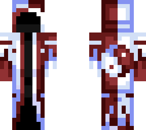 white cloak | Minecraft Skins