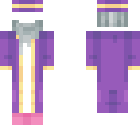 Wizard Outfit | Minecraft Skin