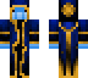 Wizard quail thee whale | Minecraft Skin