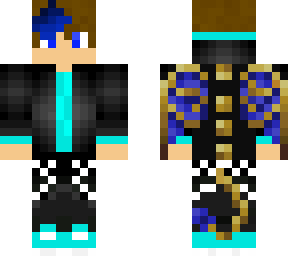 Dragon Boy Minecraft Skins