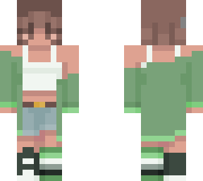 +* aro // pride skin *+ | Minecraft Skin