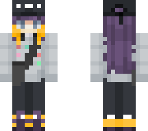 .*WAH*. - Ninomae Ina'nis - .*WAH*. | Minecraft Skin