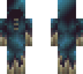 blue reaper | Minecraft Skins