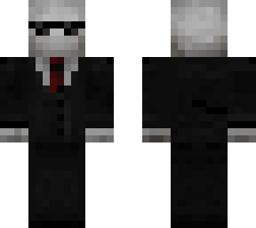 Slenderman Minecraft Skins