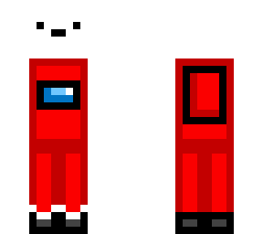 amogus | Minecraft Skin
