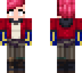 Arcane Vi With Gauntlets Skin | Minecraft Skin