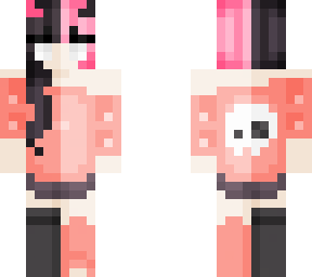 baby pink | Minecraft Skins