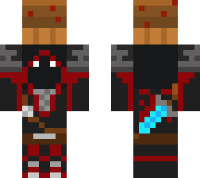 BBH holding a muffin | Minecraft Skin