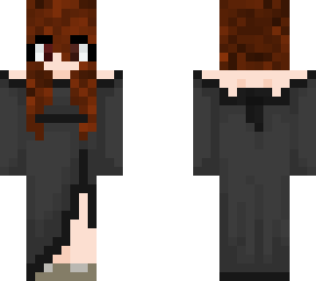 goth black girl | Minecraft Skins