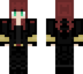 black widow | Minecraft Skins