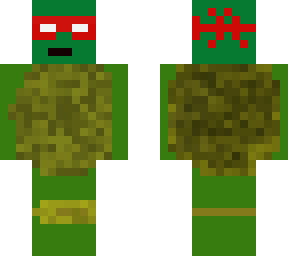 Ninja Turtle Minecraft Skins