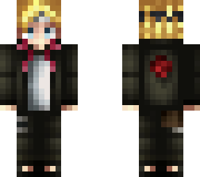 boruto | Minecraft Skin