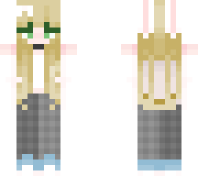 bunny girl | Minecraft Skin