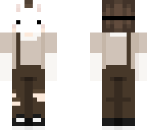 Bunny mask | Minecraft Skin