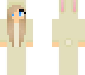 Bunny Onesie | Minecraft Skin
