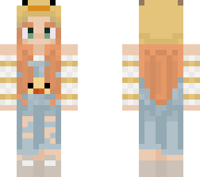 Chicken Girl | Minecraft Skin