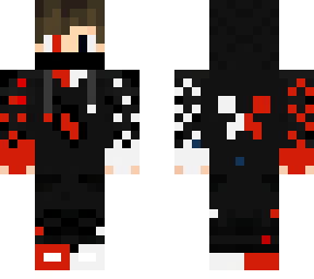 cool black and red | Minecraft Skins
