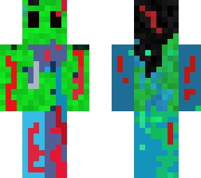 Creeper/ Slime | Minecraft Skin