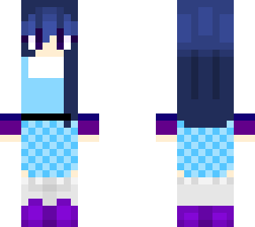 Crescent in school :> | Minecraft Skin